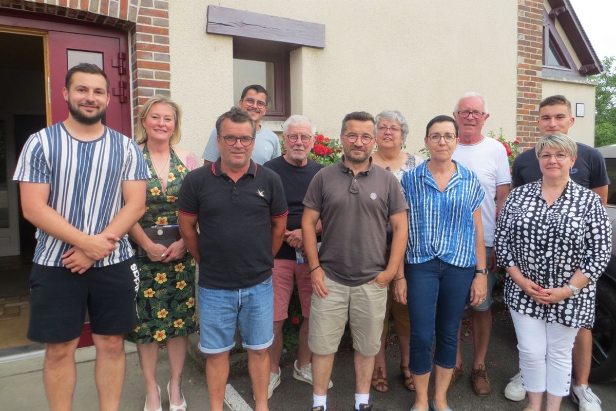 LIGNY LE CHATEL. Le comité de la Saint-Vincent 2026 présidé par Xavier ...