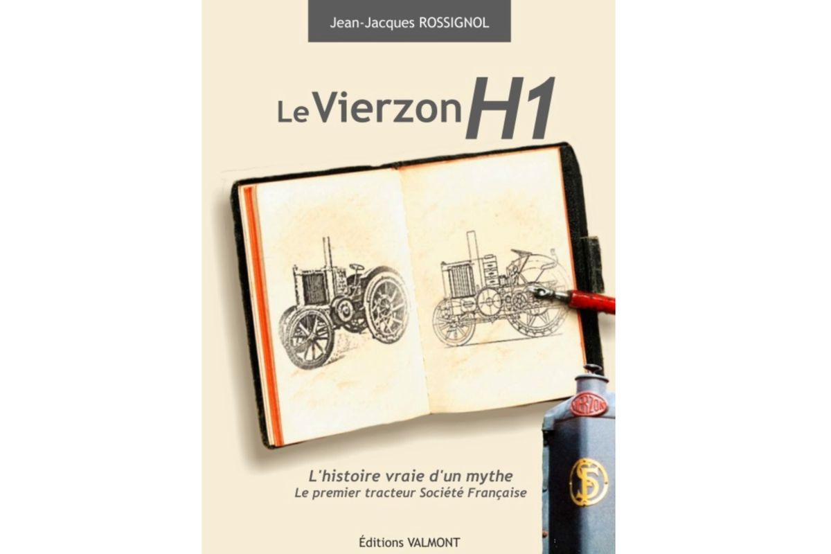 Les 90 ans du Vierzon H1, le premier modèle des tracteurs de la Société ...