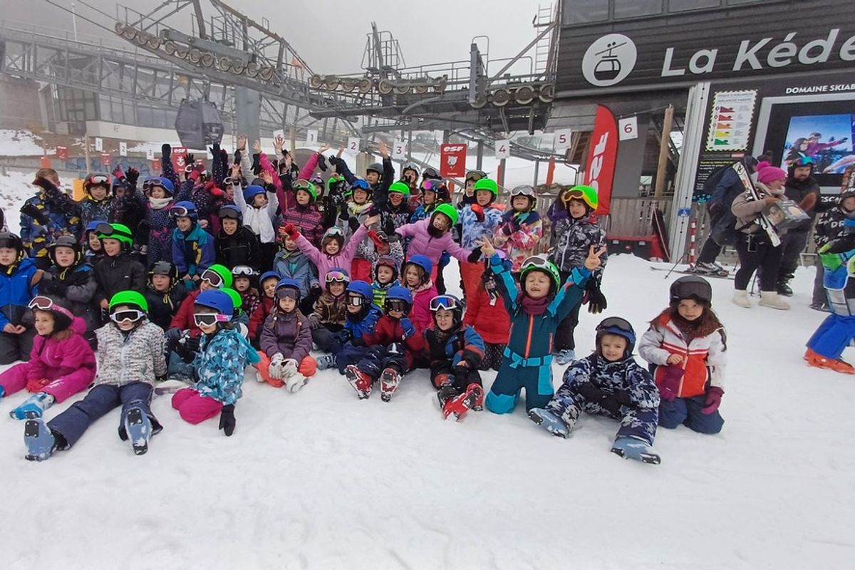LAY. Les élèves de primaire en classe de neige - Le Pays Roannais