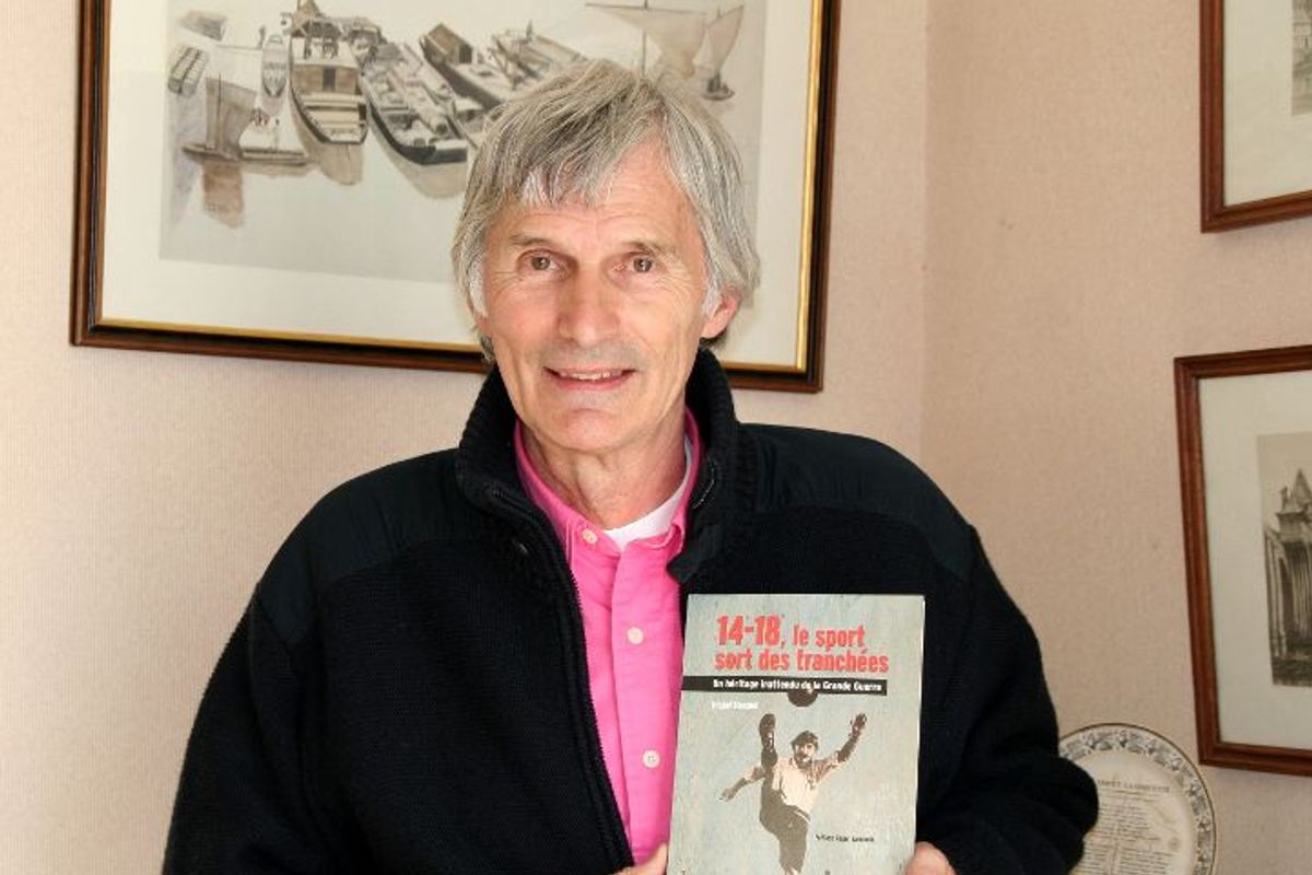 Michel Merckel a écrit un livre trait d’union entre ses passions pour ...