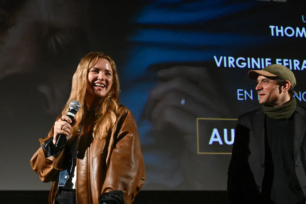Le film "Les Braises" avec Virginie Efira a été présenté en avant ...