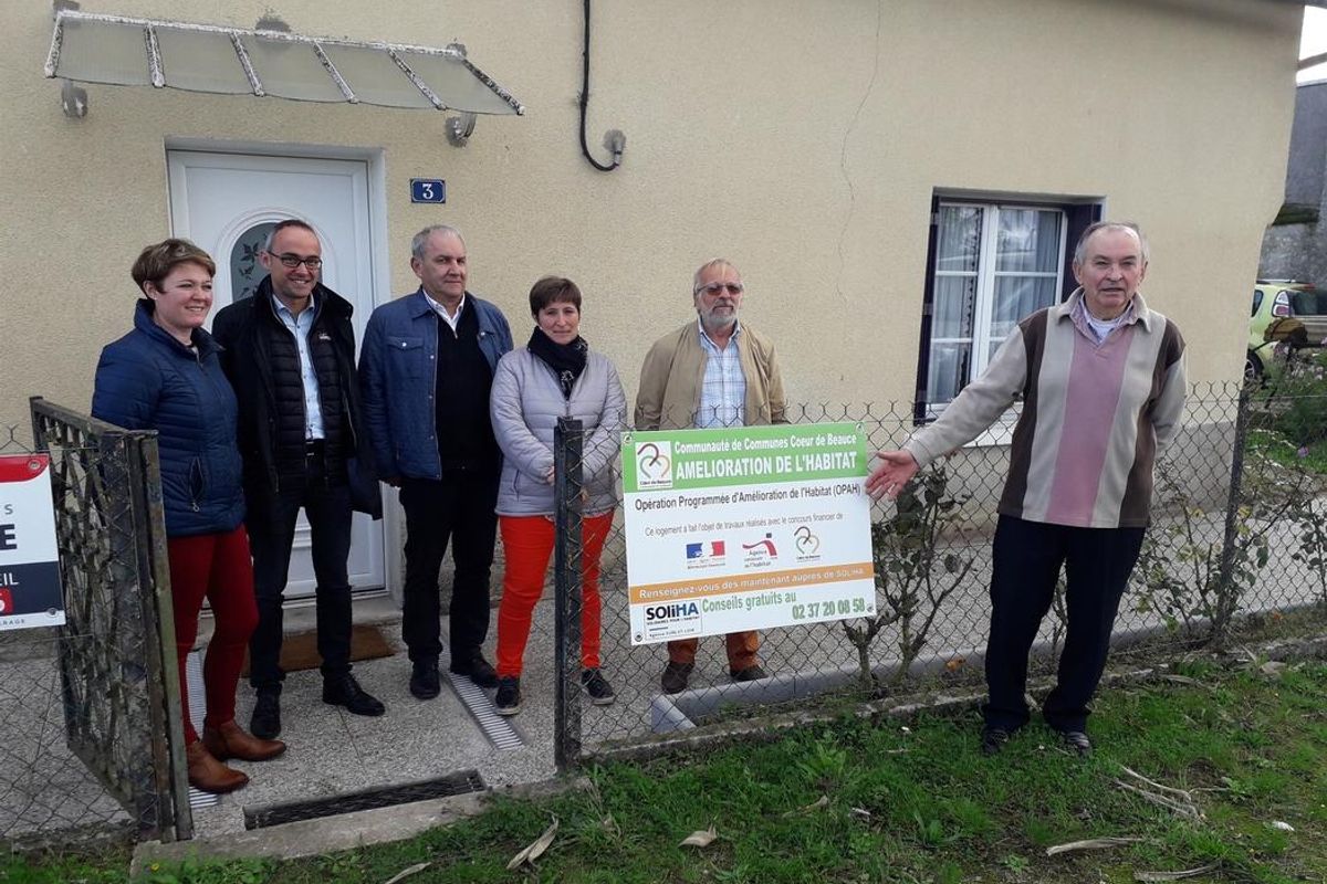 VILLAGES VOVEENS. Un dispositif pour améliorer son habitat - L’Écho ...