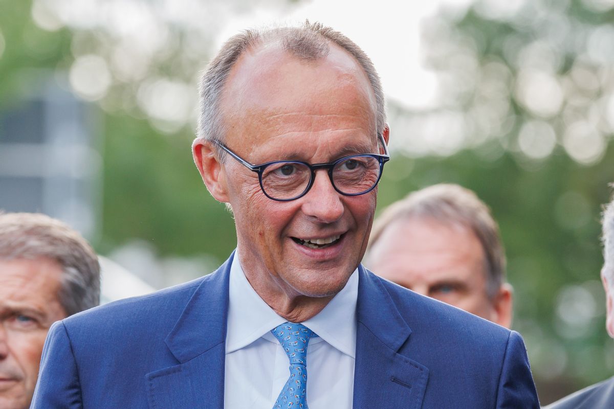 Le chancelier Friedrich Merz en visite à Paris : Macron annonce la mise ...