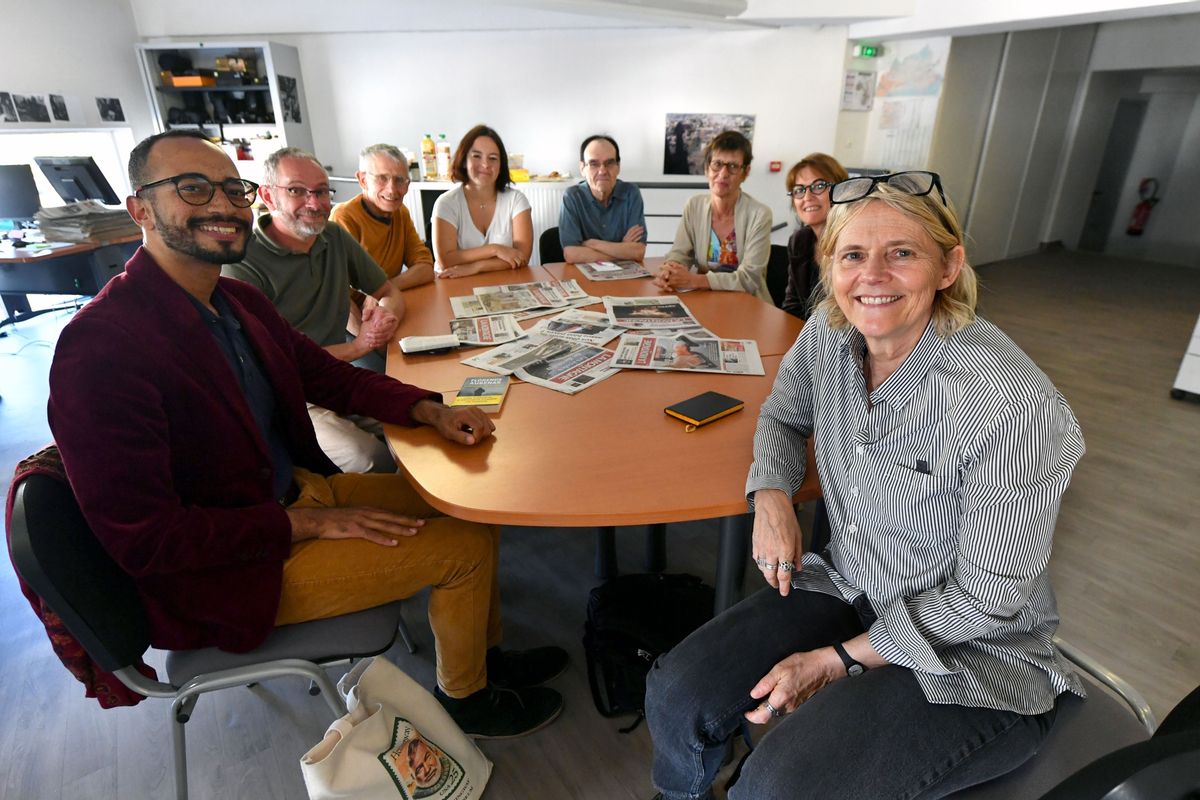 Florence Aubenas face aux lecteurs de La Montagne : "Il faut faire ...