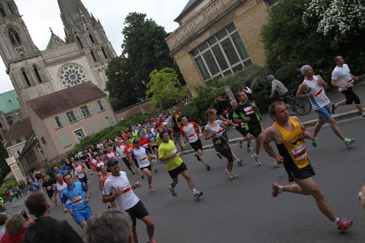 Doublé de Saïd Lazaar aux Foulées de la Cathédrale - L’Écho Républicain