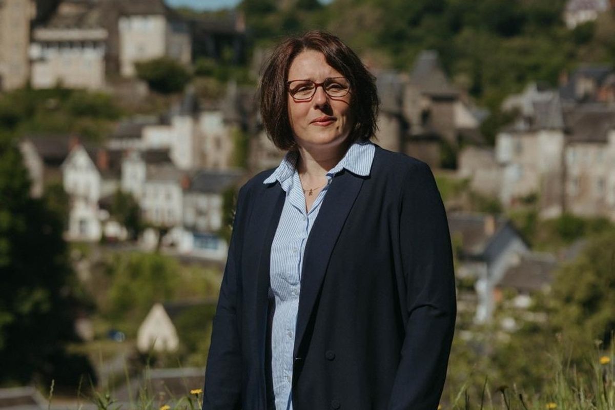 Rosine Chauffour se présente aux élections municipales à Uzerche pour ...