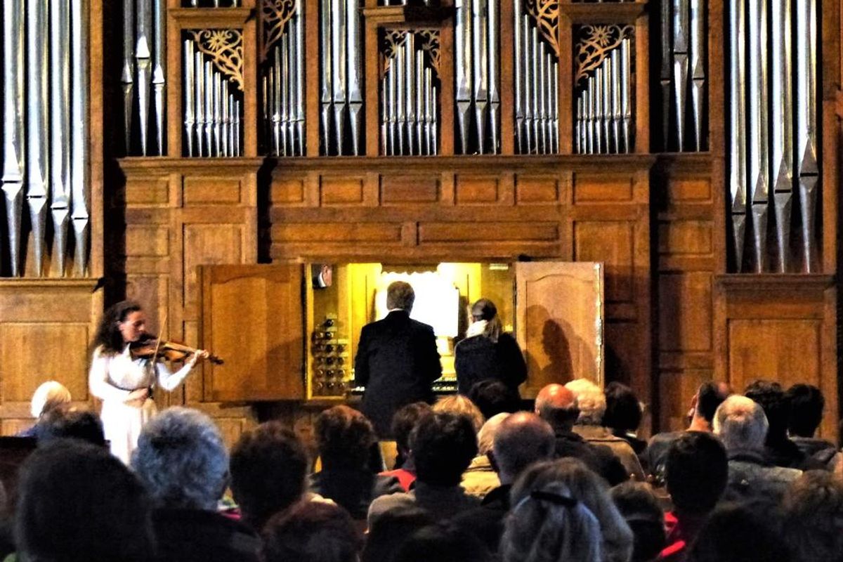 AUBUSSON. La musique plus forte que tout - La Montagne