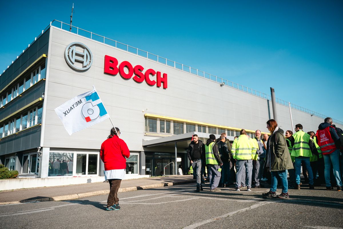 La fermeture de l'usine Bosch de Moulins-Yzeure dans l'Allier annoncée ...