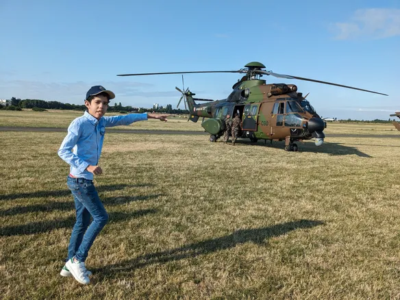 "J'ai réalisé un fabuleux rêve d'enfant" : Alexis, atteint d'une ...