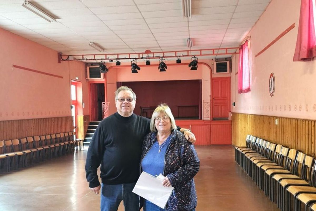 GRESLE. Salle Rullière : Bernard et Denise Vaginay transmettent les clés au couple Cherbut - Le ...