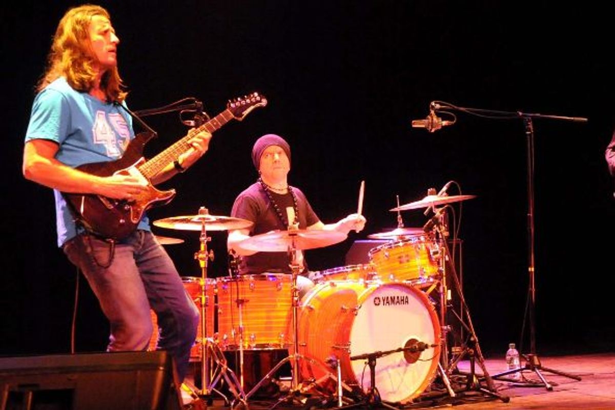 Kevin Reveyrand, Loïc Pontieux et Jean-Marie Ecay étaient vendredi sur ...