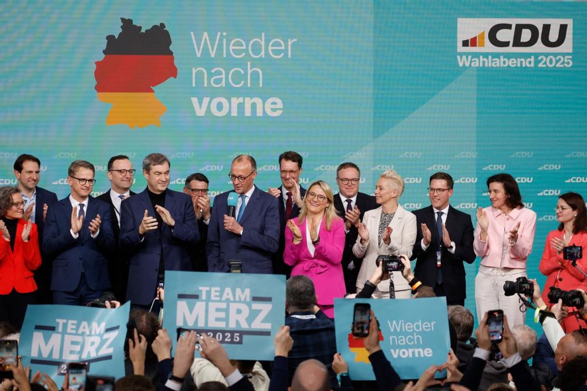Allemagne : les conservateurs remportent les élections, record pour l'extrême droite - L’Écho ...