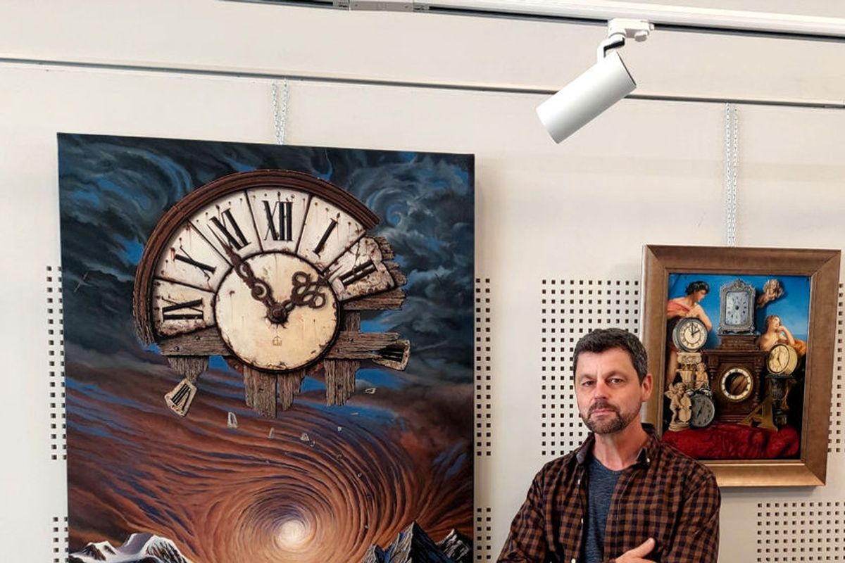 Une expo de Grégory Asselbergh à voir - L’Éveil de la Haute-Loire