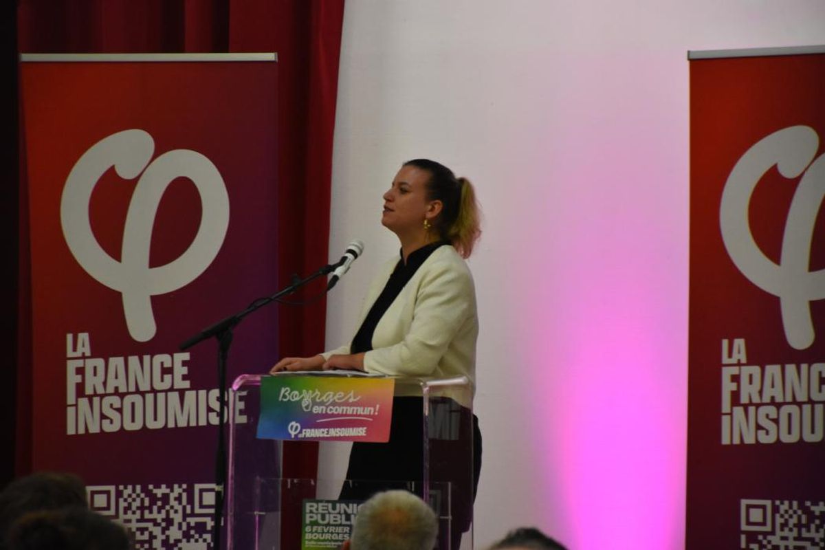 Affaire Lyhanna : "C'est une responsabilité politique", Mathilde Panot ...