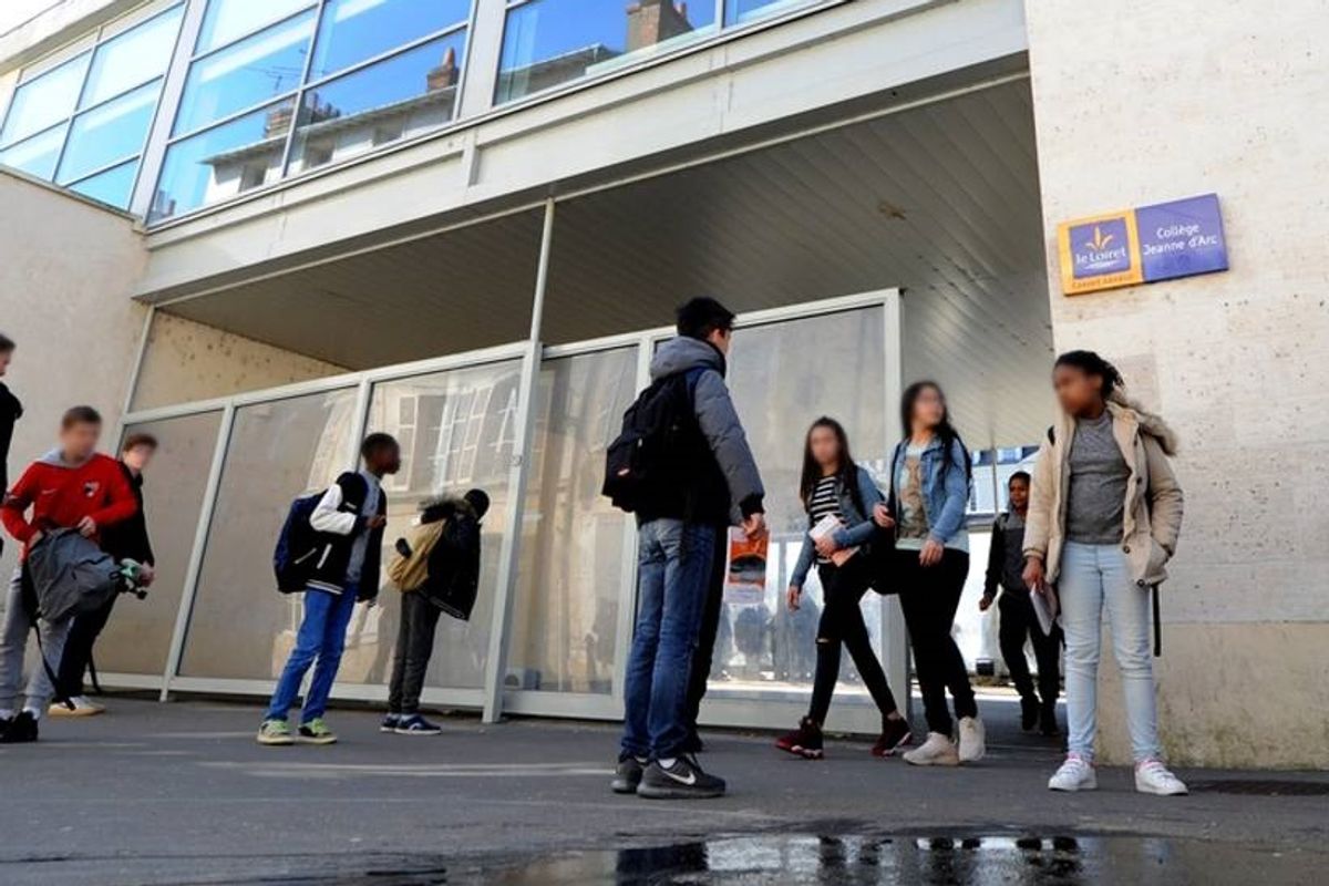 Des couteaux dans les sacs au collège : "Je suis déjà venu avec un ...