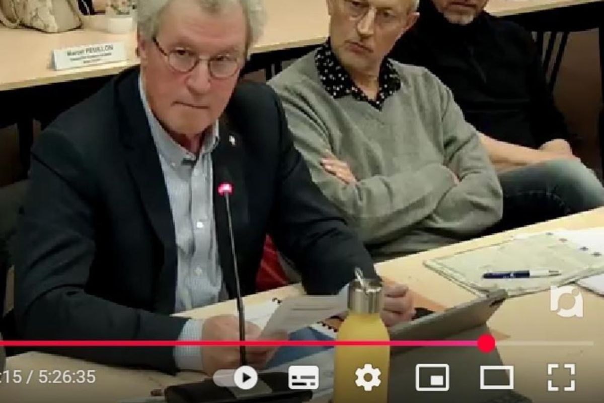 Philippe Perron n'assistera pas au conseil communautaire : "Les absents ont toujours tort", lui ...