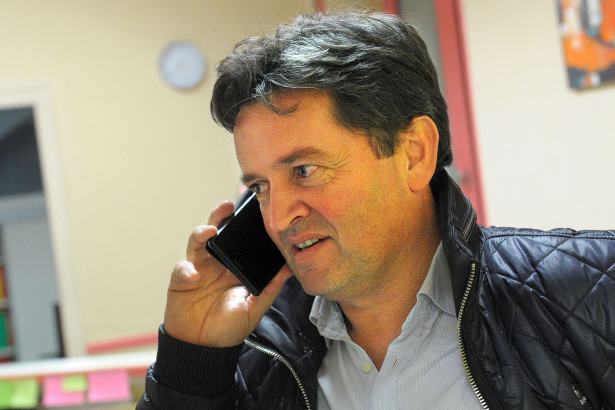 Régionales : Réaction de Cyril Victor (LR-UDI), arrivé derrière le PS ...