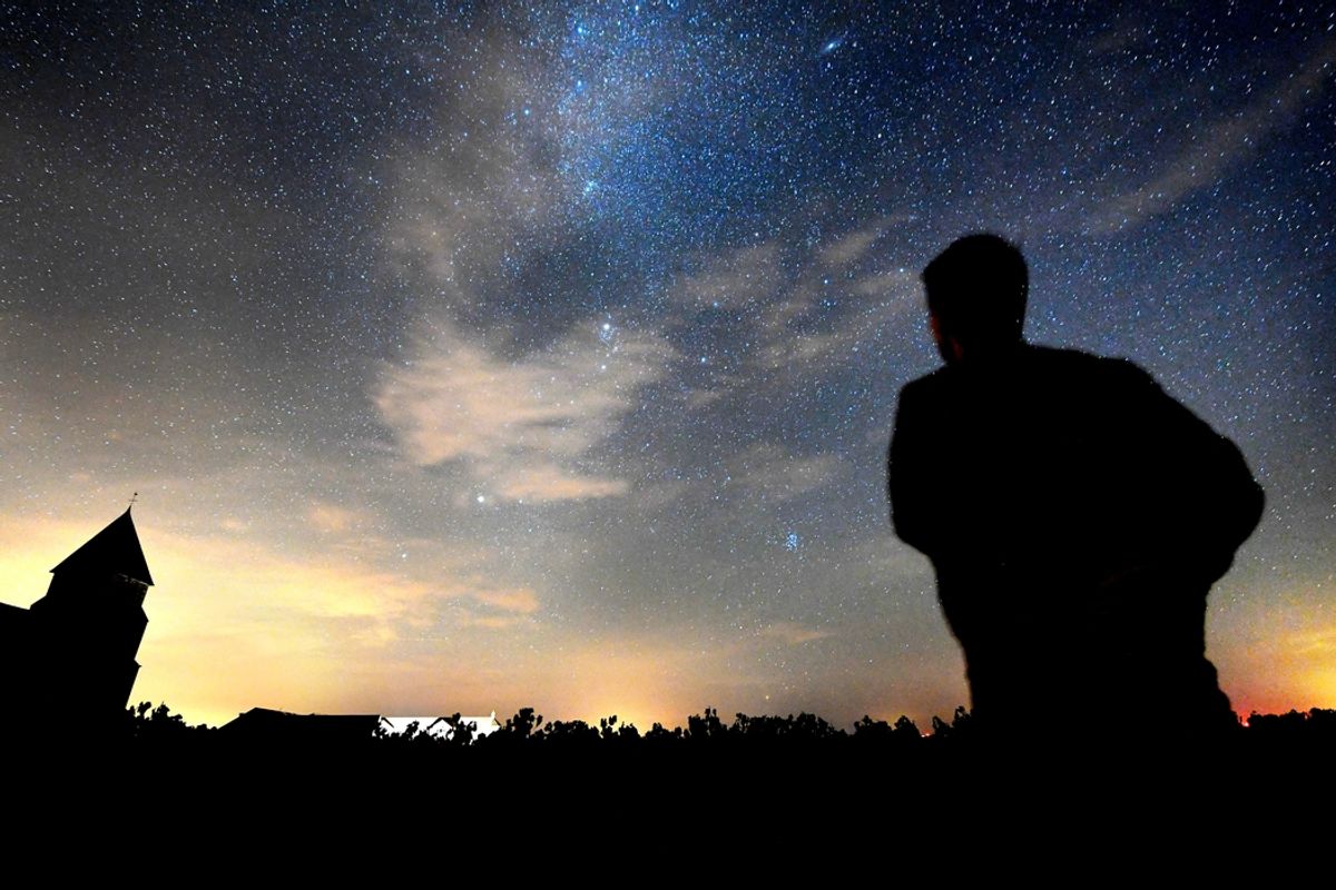 Découvrir les étoiles à la Pyramide du loup - L'Yonne Républicaine
