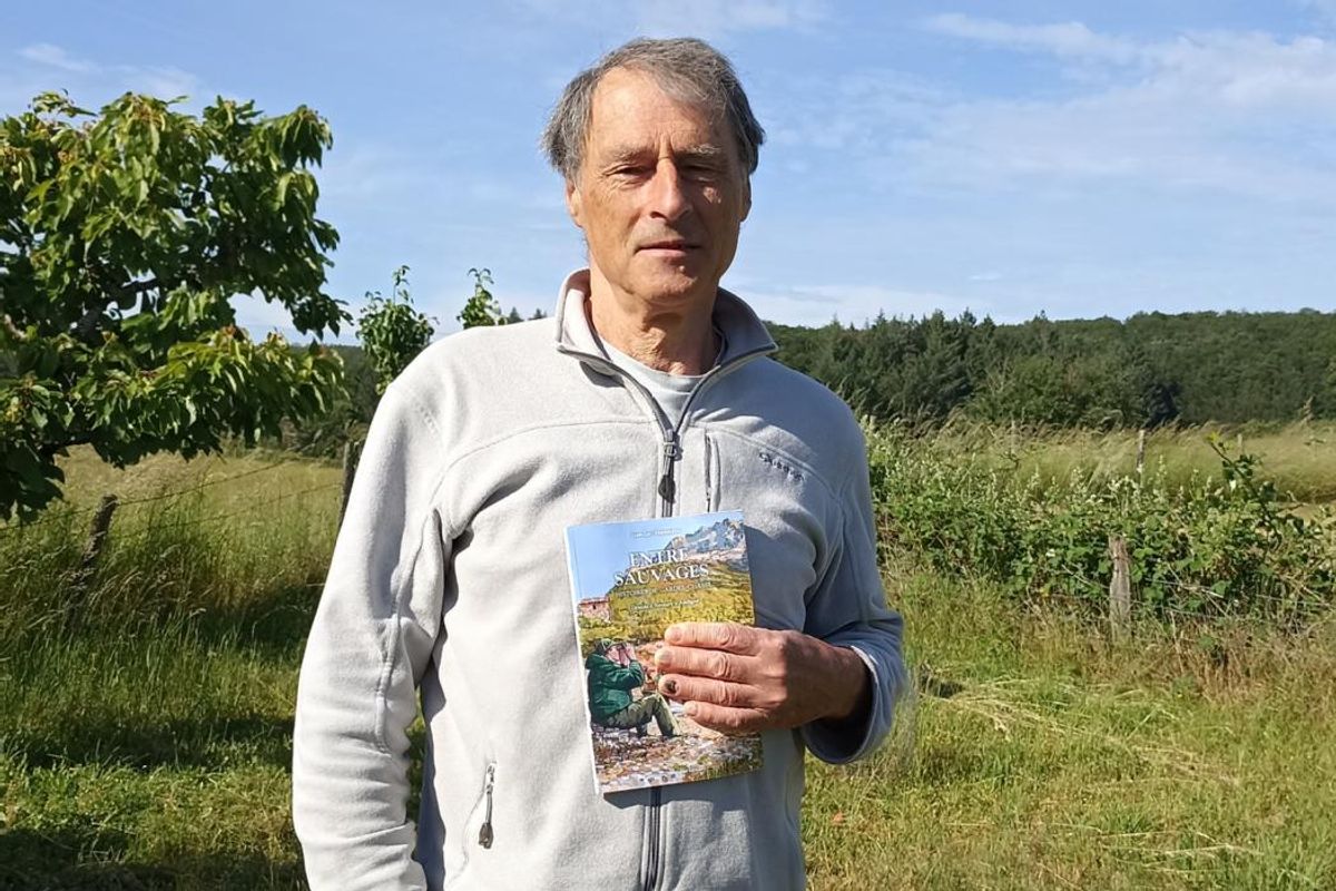 L’ancien cadre de l’ONCFS, Jean-Luc Marandon, devient écrivain - La ...