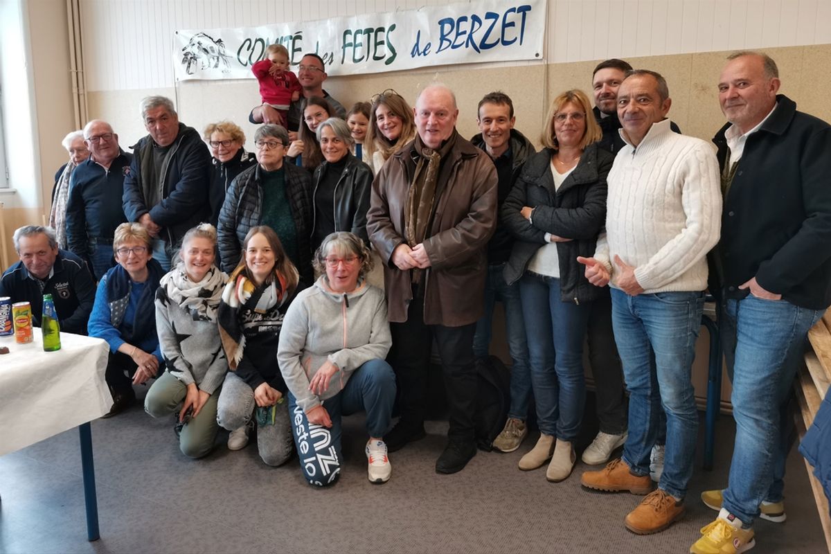 Berzet débute avec un calendrier prometteur - La Montagne