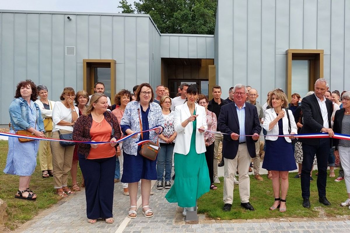 Un pôle dédié à la jeunesse inauguré à Bessines-sur-Gartempe - Le ...