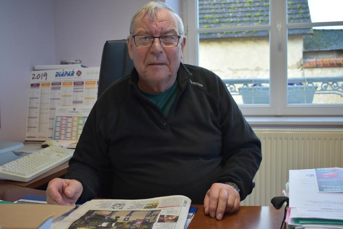 Patrick Gourdes, maire de Saussay, se représente - L’Écho Républicain