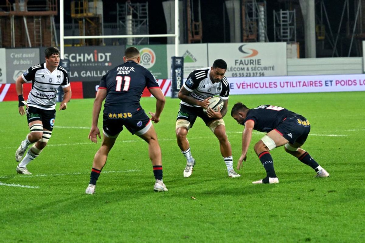Les trois choses à retenir de la composition du CA Brive pour affronter ...
