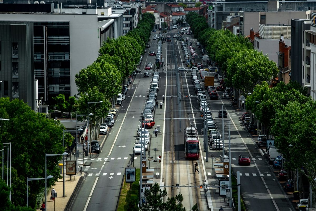 L'avenue de la République, à Clermont-Ferrand, veut devenir le business center de la Métropole ...
