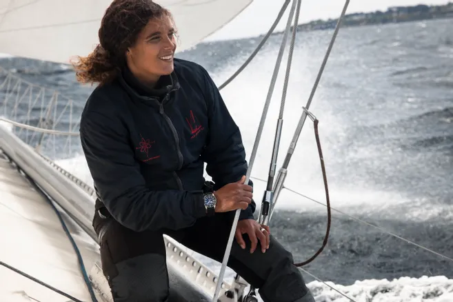 Marie Tabarly, amazone des océans sur Pen Duick VI - L’Écho Républicain