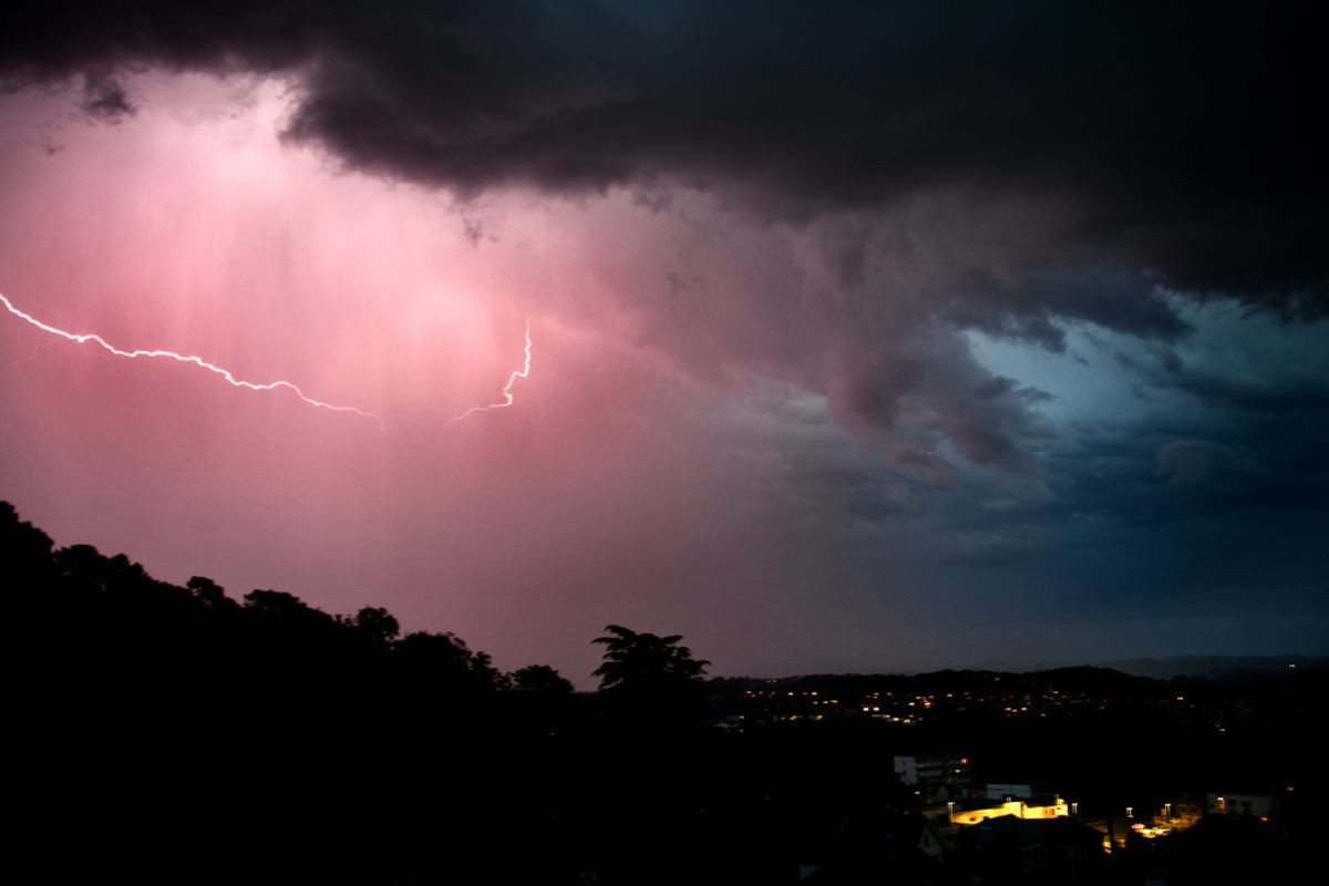 Les consignes à respecter en cas d'orage - La Montagne