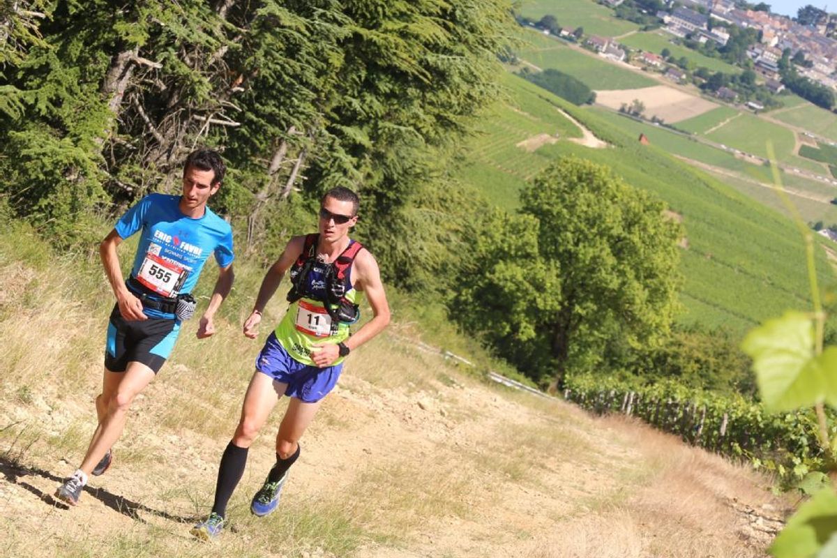 Fabien Demure survole la Magnum - Le Berry Républicain