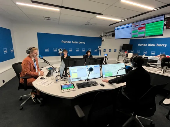 La radio France Bleu Berry change de locaux à Châteauroux - Le Berry ...