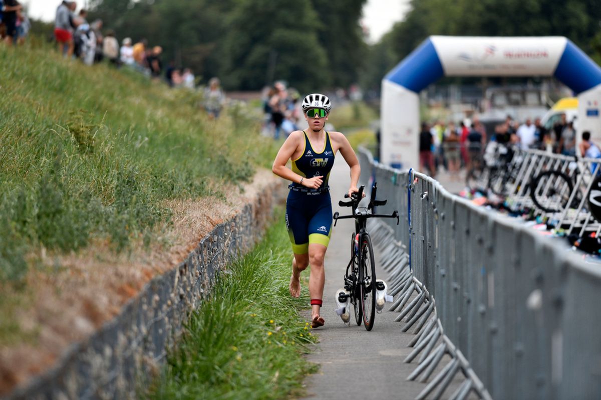 Anna Baran et Lliam Colin ont mené de bout en bout sur le format S du ...