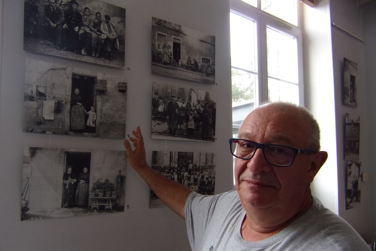 LUZY. Émouvante exposition à la bibliothèque - Le Journal du Centre