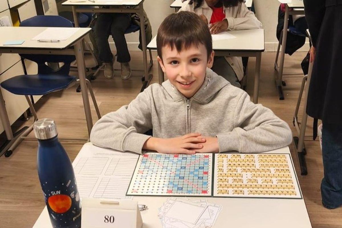 À Volvic, Paul Pillet se distingue en finale nationale de Scrabble ...