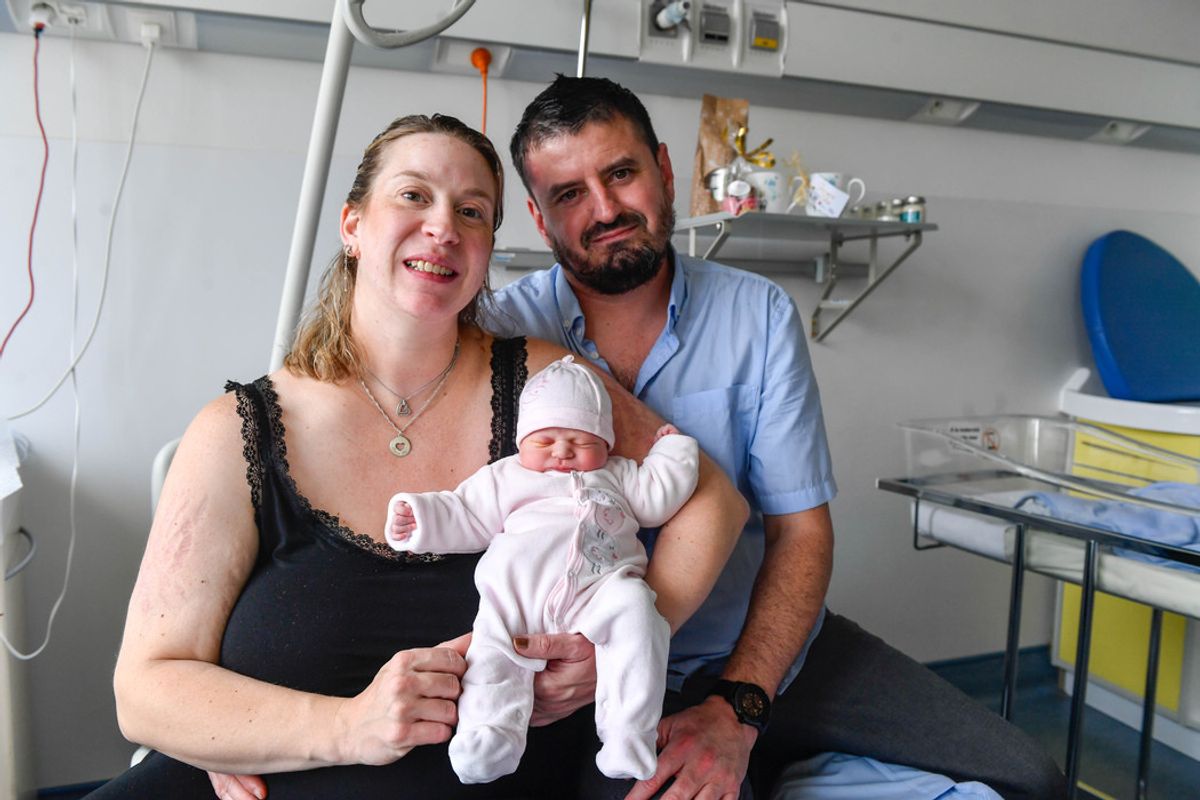 À Limoges, une petite Luce s'est invitée sous le sapin d'Émilie et ...