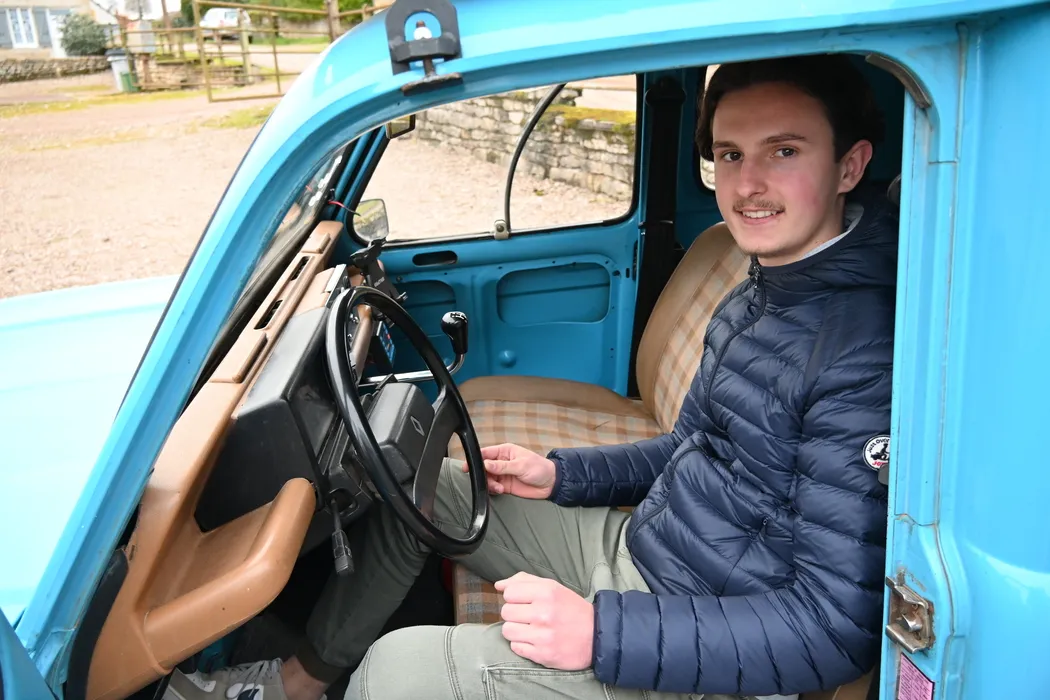 À 19 ans, Maxence Cornu, originaire de Montapas, va partir dans le ...