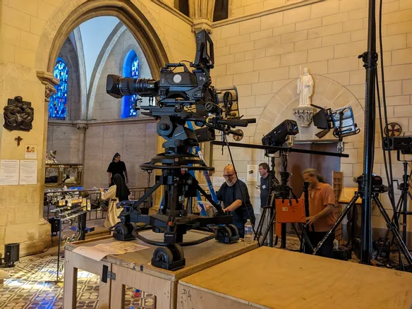 Le Jour du Seigneur filmera la messe, en direct, à la chapelle du ...