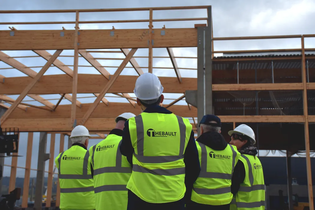 En Haute-Loire, l'usine du groupe Thebault, unique en Europe de l'Ouest ...