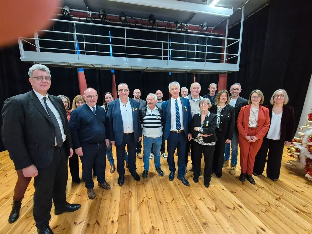 Le maire de Landos, Jean-Louis Reynaud, annonce sa candidature aux ...