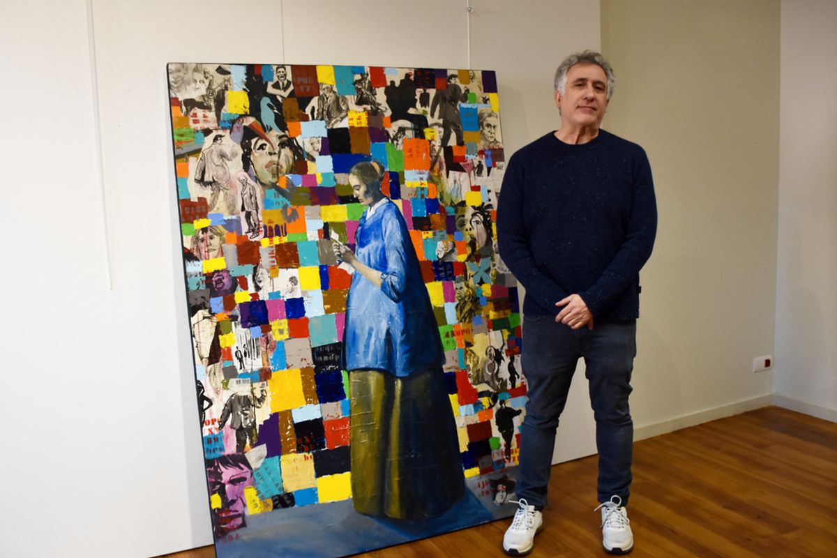 "Romantique de l’ère high-tech", David Gista expose au centre d'art ...