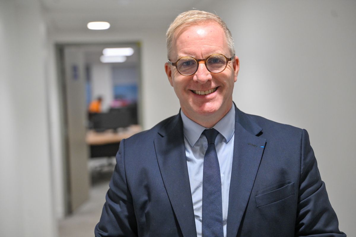 Municipales 2026 : Ludovic Provost, candidat à la mairie de Courville ...