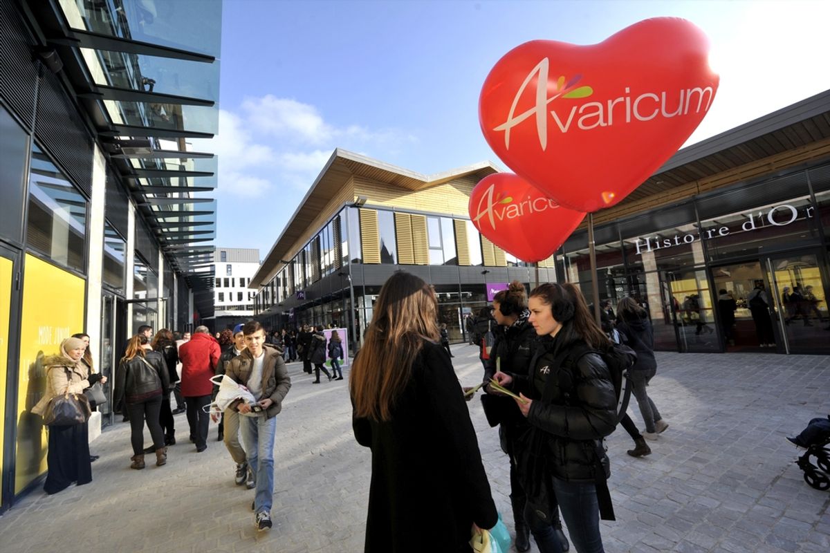 Le centre commercial Avaricum de Bourges passe sous pavillon allemand ...