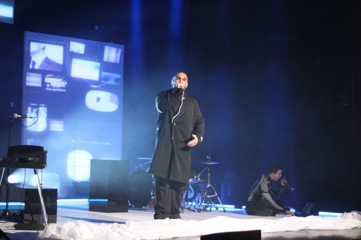 Le rappeur Médine en concert à Limoges - Le Populaire du Centre