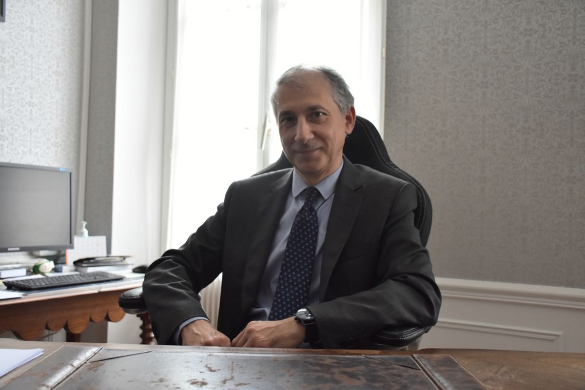 "Présent dans tous les moments de la vie" : Luc Villet est le nouveau ...