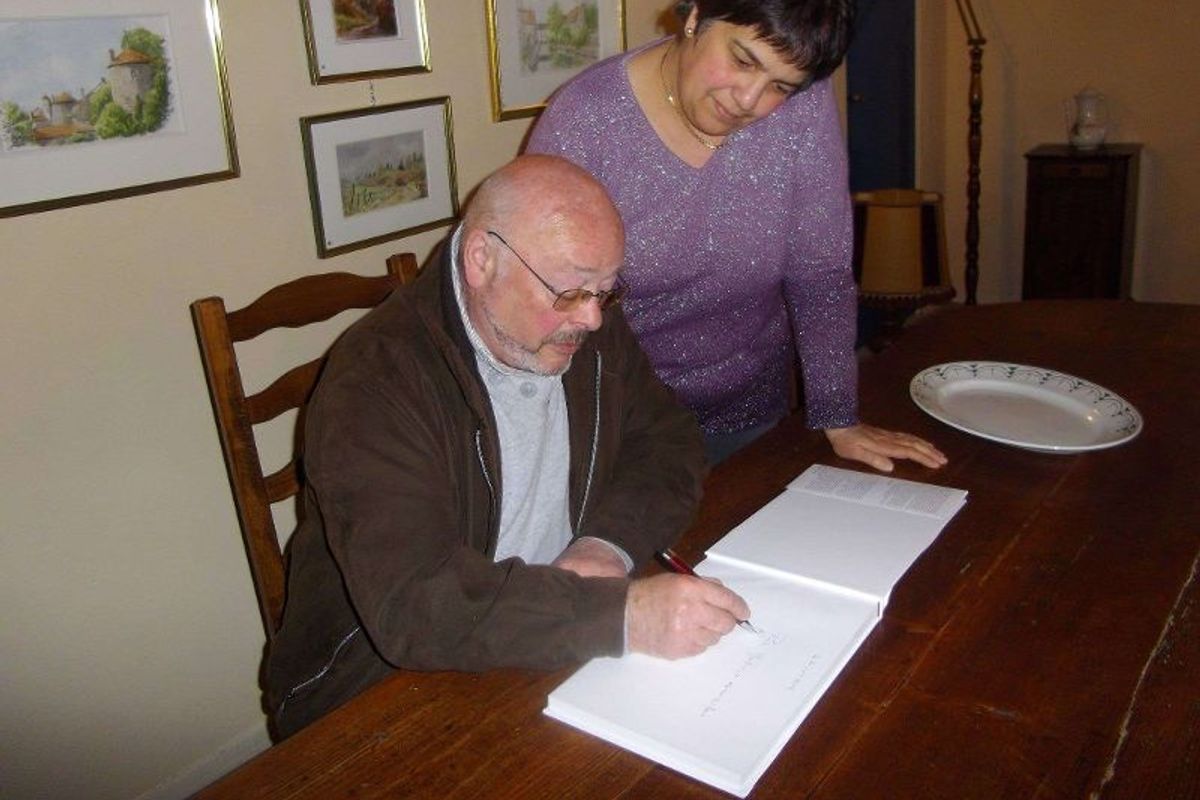 CHARENTENAY. Aquarelles et dédicaces de Roger Hirsch - L'Yonne Républicaine