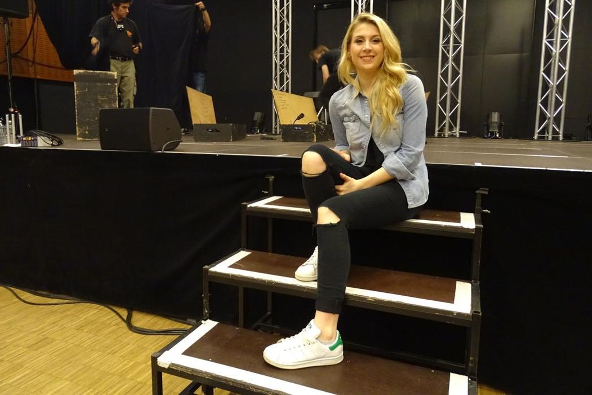 BOISSEUIL. Laura Laune, ne vous fiez pas à son sourire - Le Populaire ...