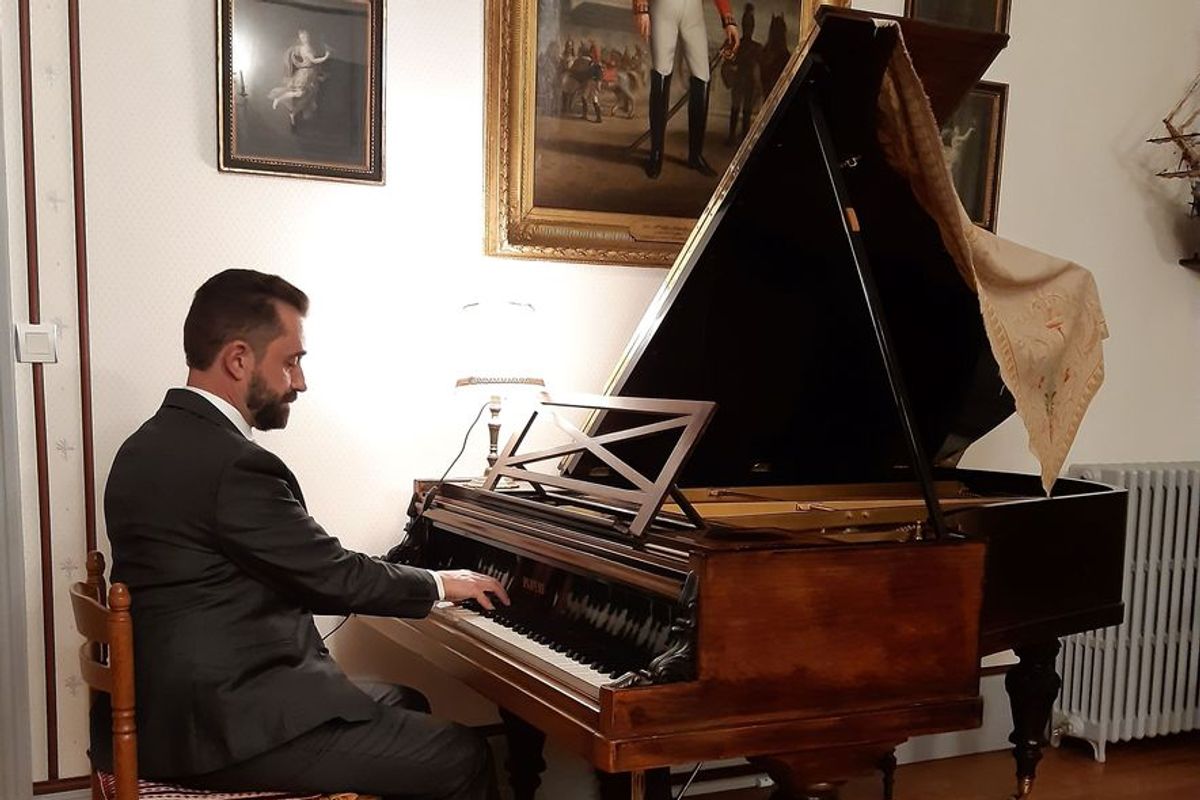 ARTHEL. Pierre Tassel jouera Chopin au festival, avec toute sa passion - Le Journal du Centre