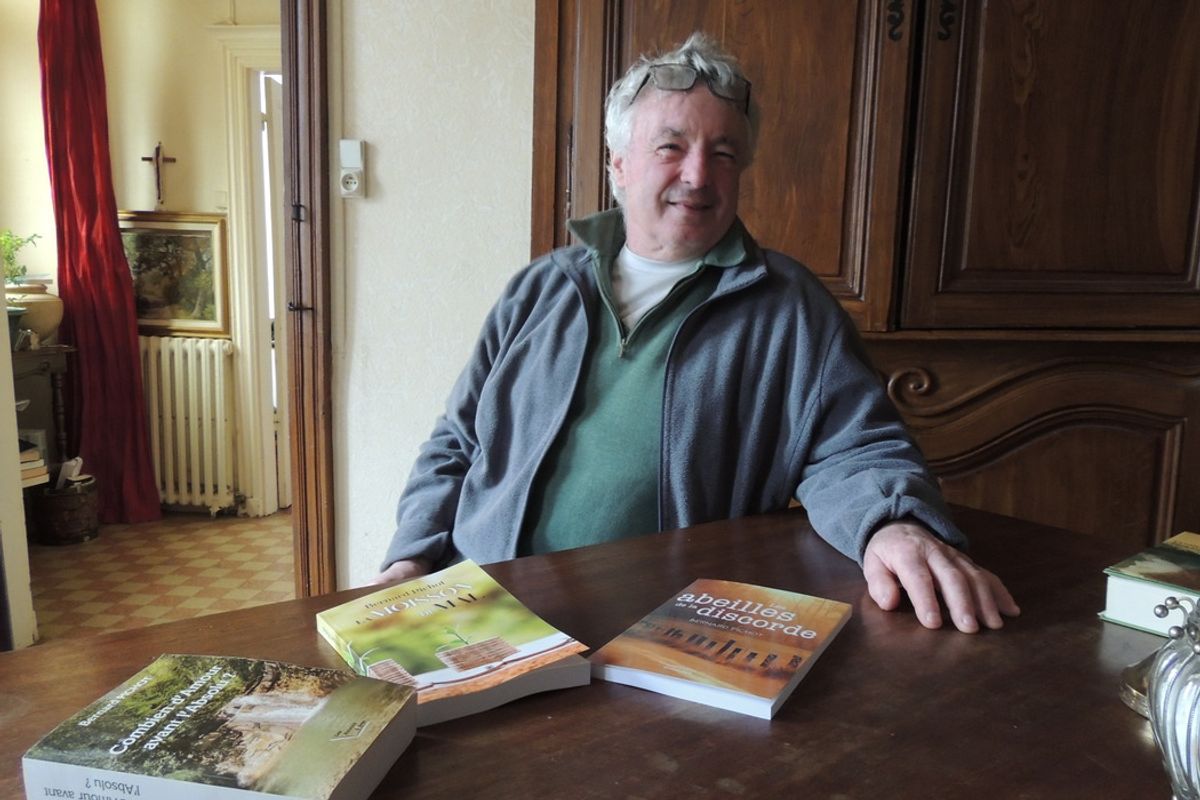 « Écrire, un besoin mental et physique » - L'Yonne Républicaine