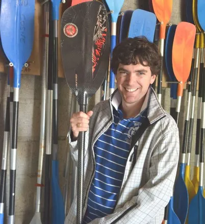 Benjamin Masi, 28 ans, est à la fois moniteur à Cosne et président du ...